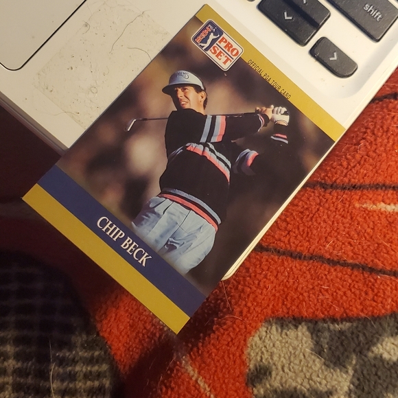 Other | Chip Beck Golf Card | Poshmark